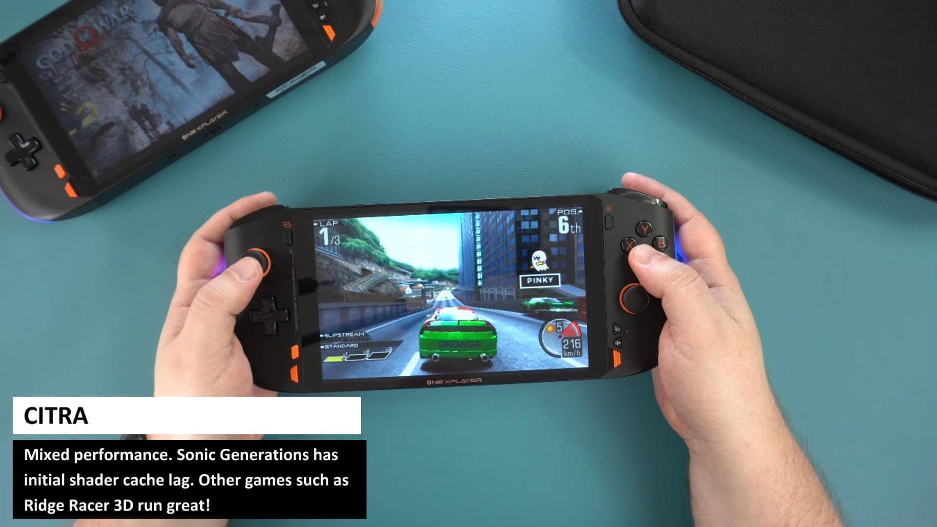 ONEXPLAYER Mini Pro Citra emulator - DROIX Blogs | Latest Technology ...