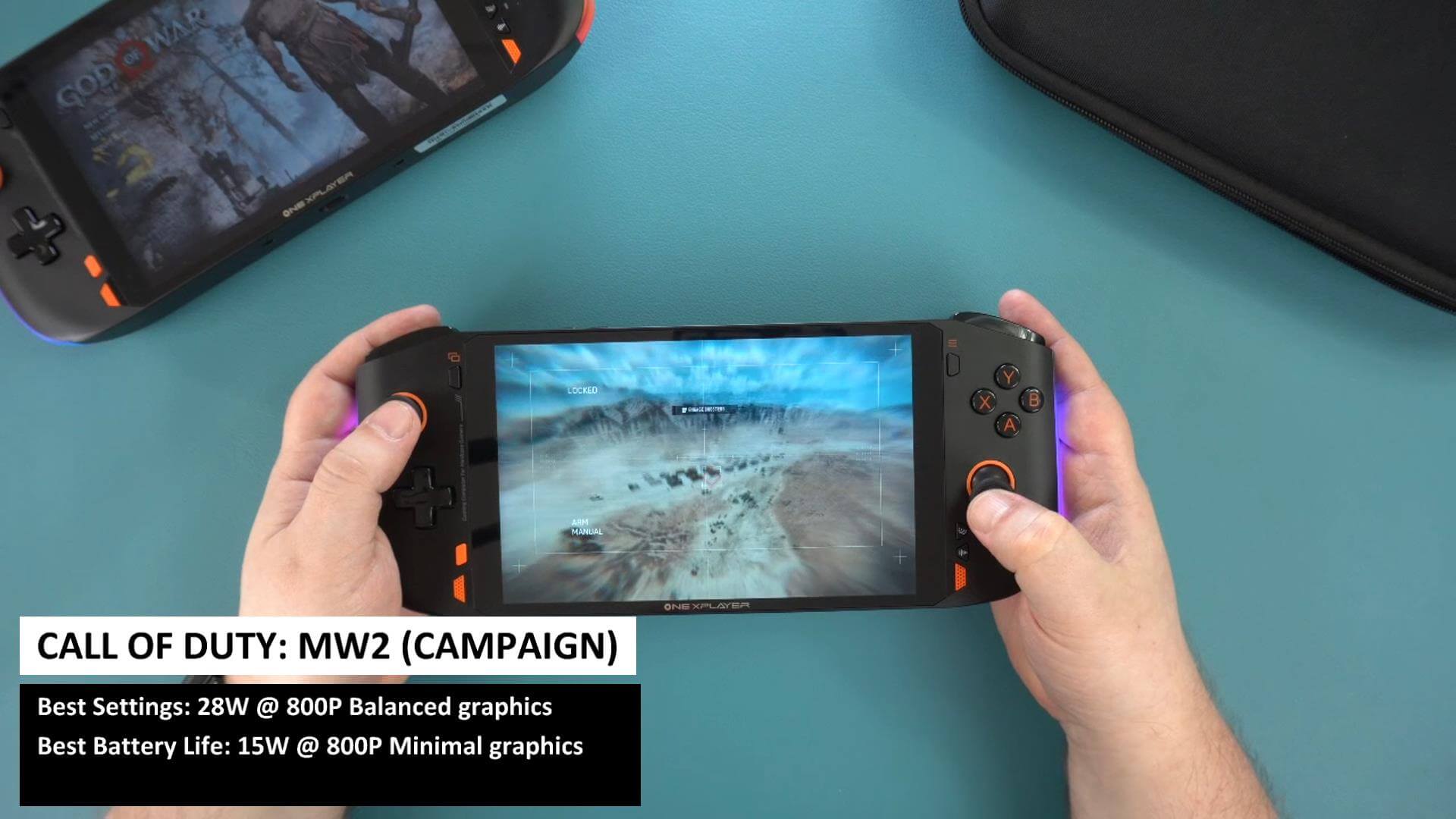 ONEXPLAYER Mini Pro CoD MW2 - DROIX Blogs | Latest Technology and Gadgets