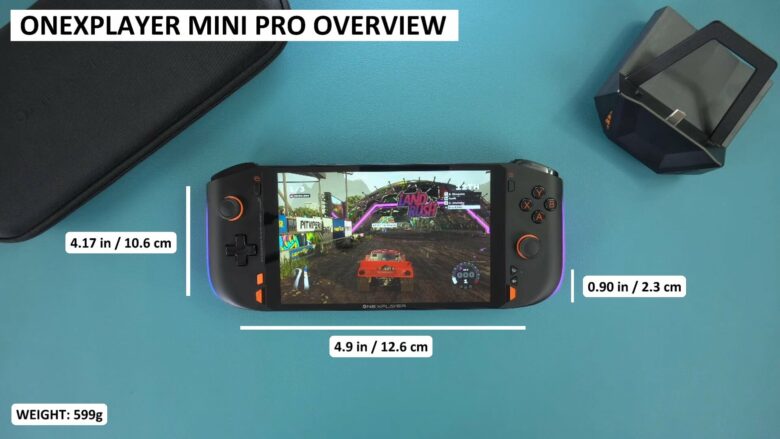 ONEXPLAYER Mini Pro Review – AMD Ryzen 7 6800U AAA handheld gaming PC ...