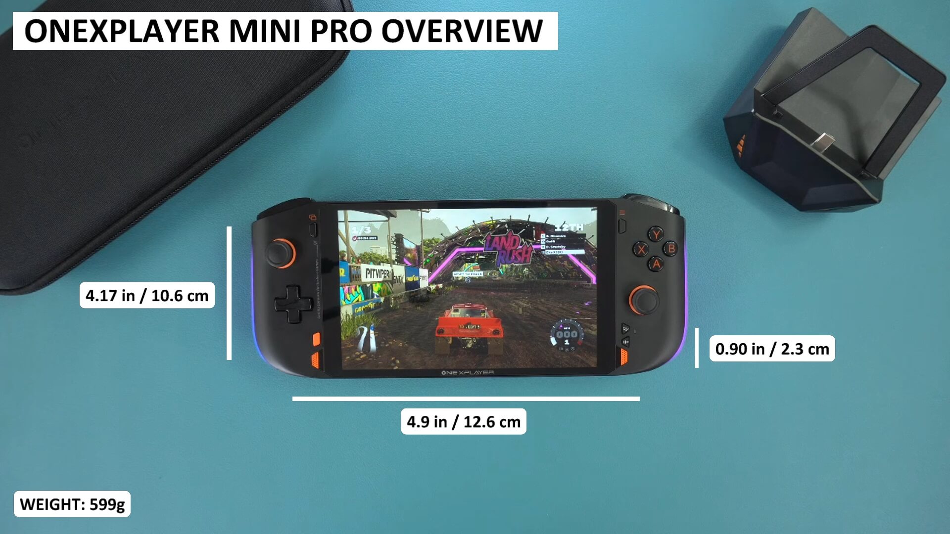 ONEXPLAYER Mini Pro Review – AMD Ryzen 7 6800U AAA handheld gaming PC ...