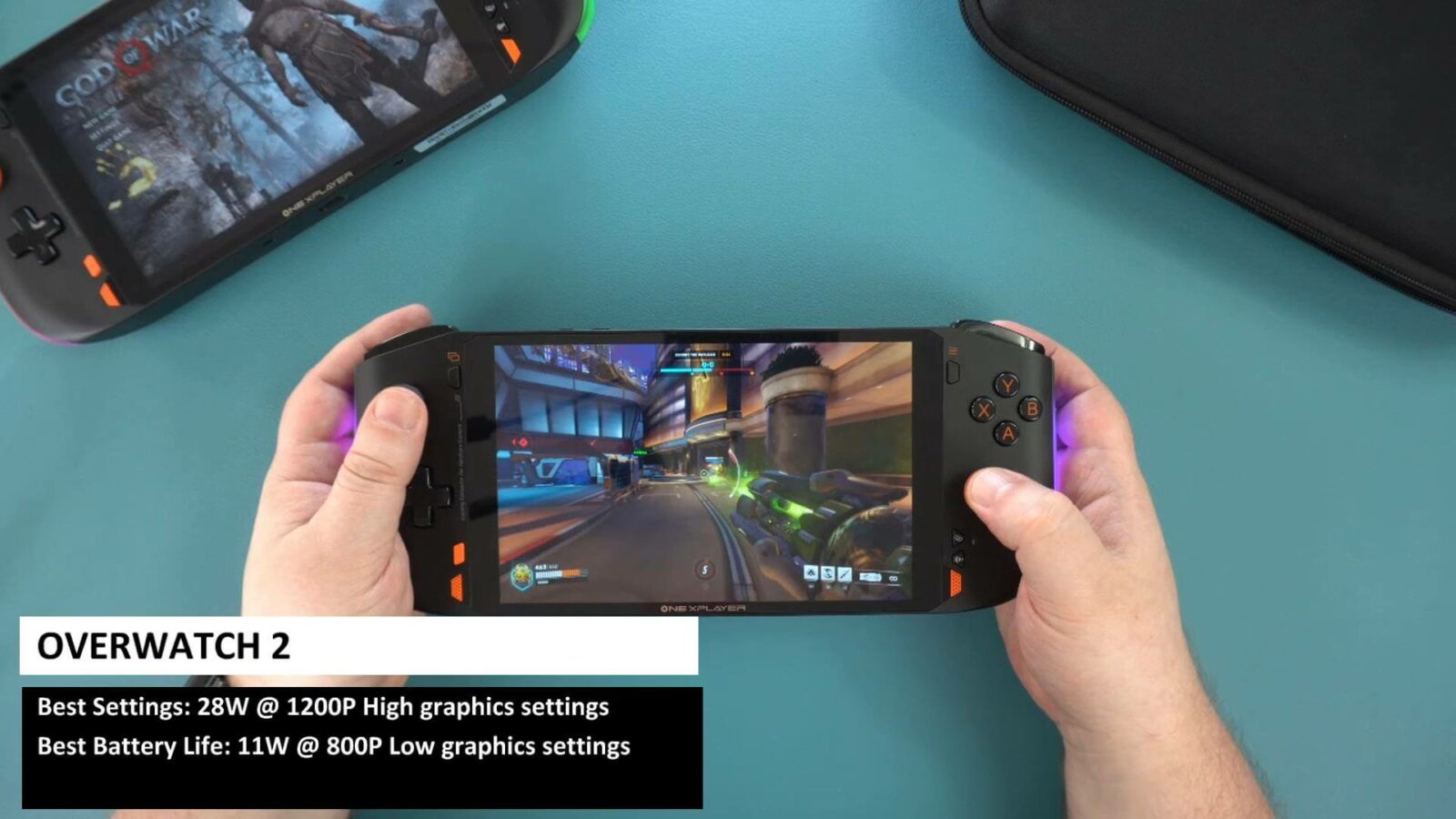 ONEXPLAYER Mini Pro Review - AMD Ryzen 7 6800U AAA handheld gaming PC ...