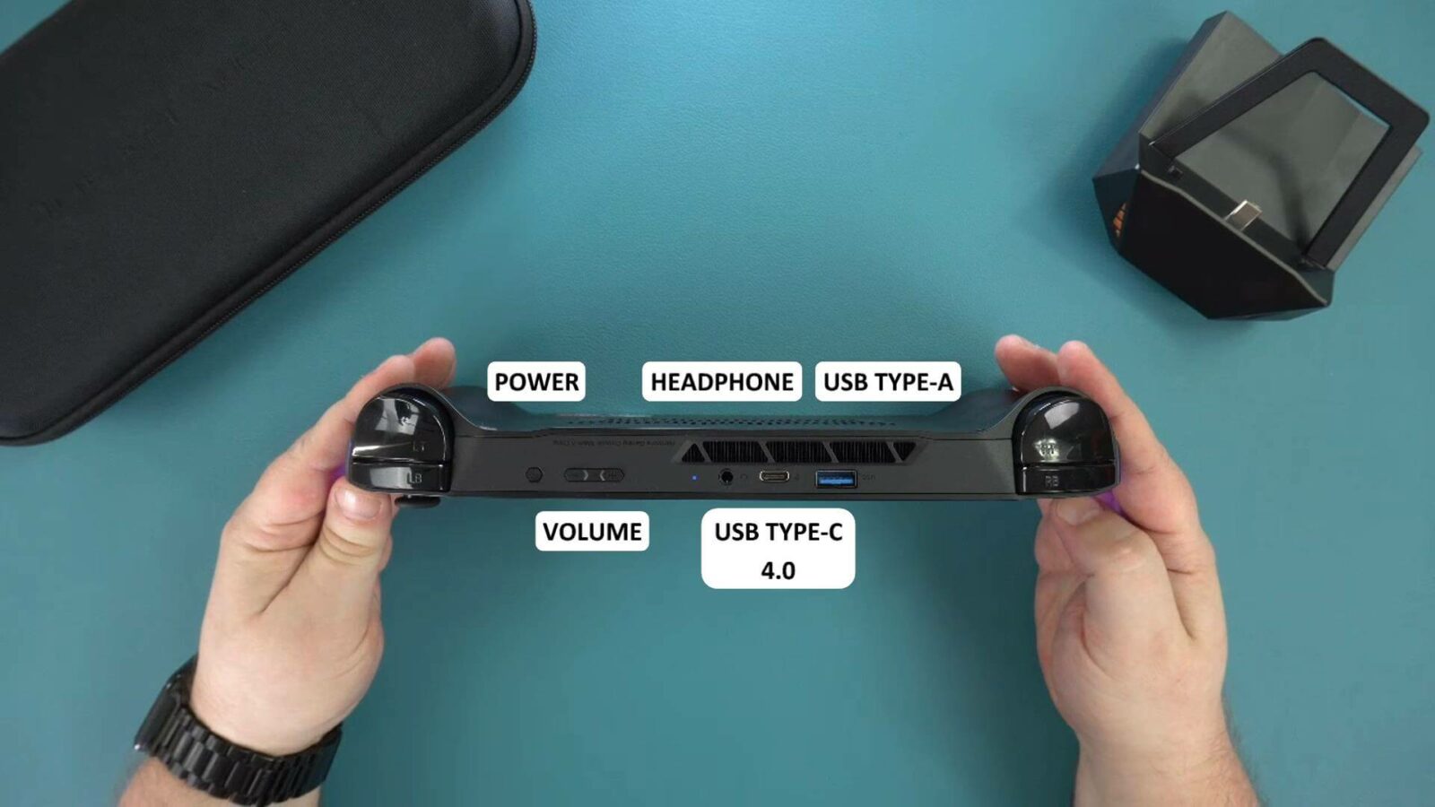 ONEXPLAYER Mini Pro Review – AMD Ryzen 7 6800U AAA handheld gaming PC ...