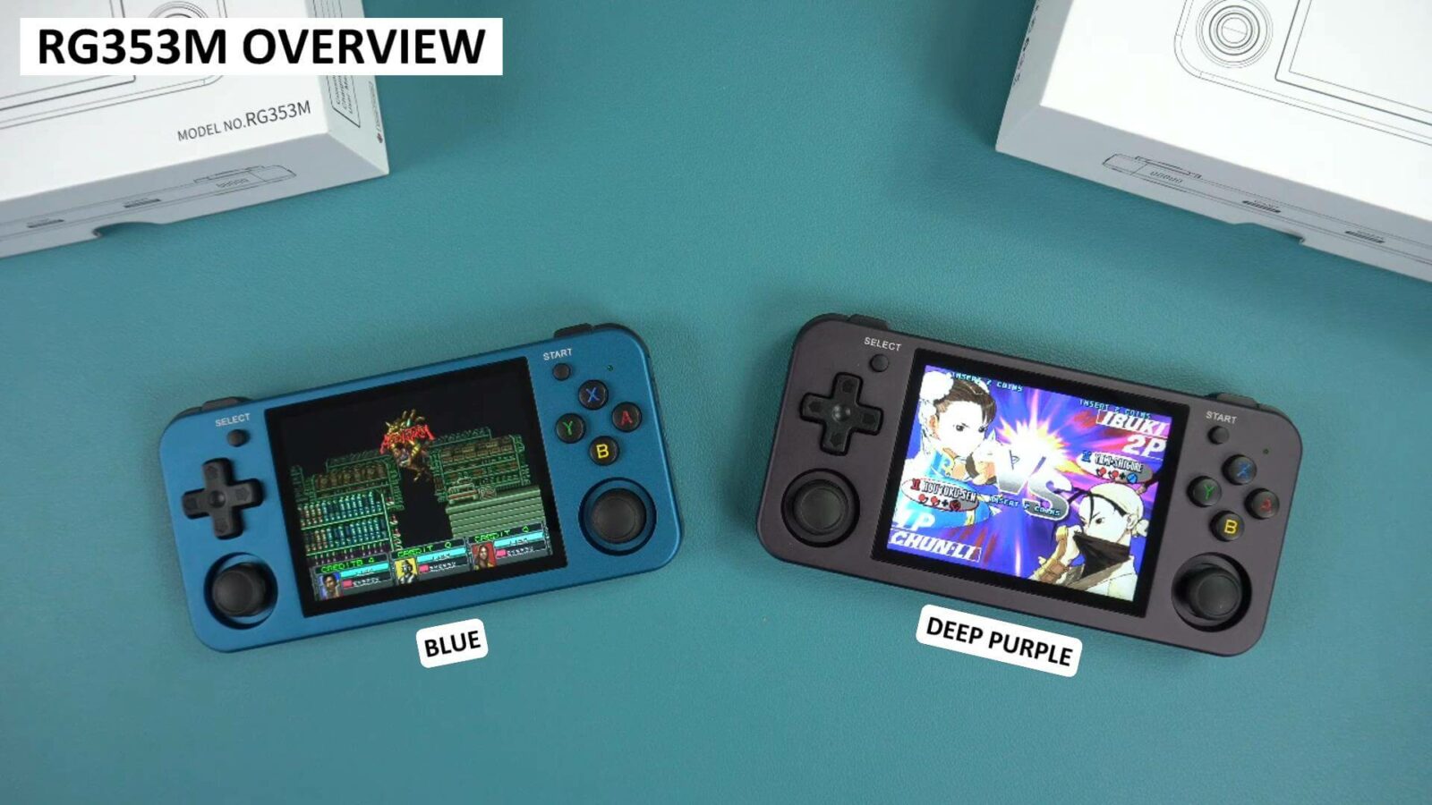 RG353M Review – Retro gaming handheld with metal alloy case - DROIX ...