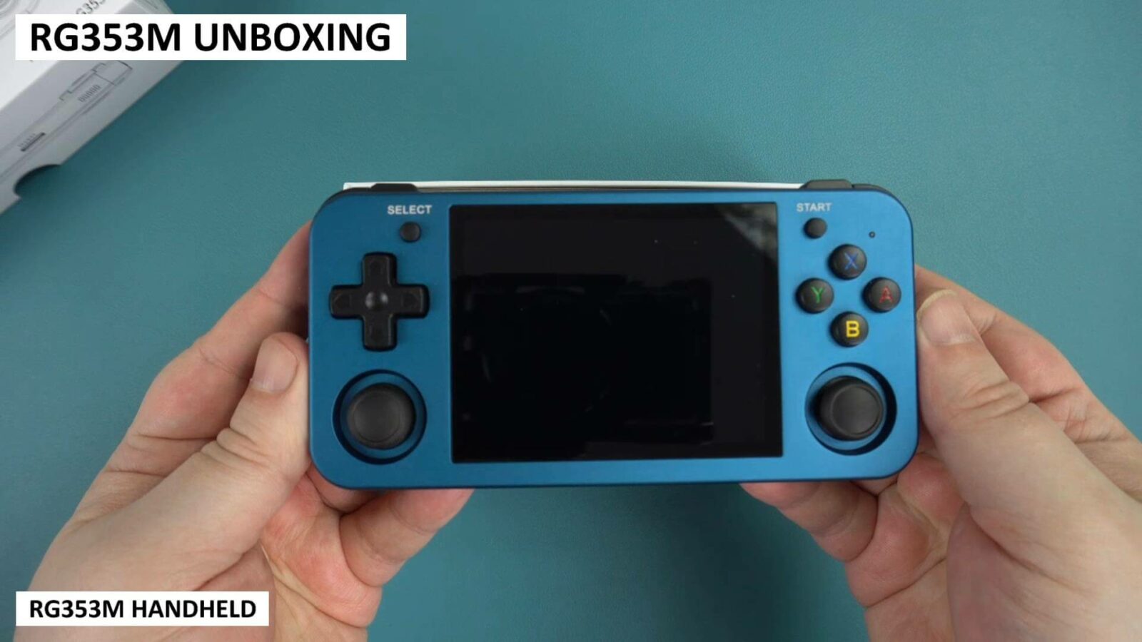 RG353M Review – Retro gaming handheld with metal alloy case - DROIX ...