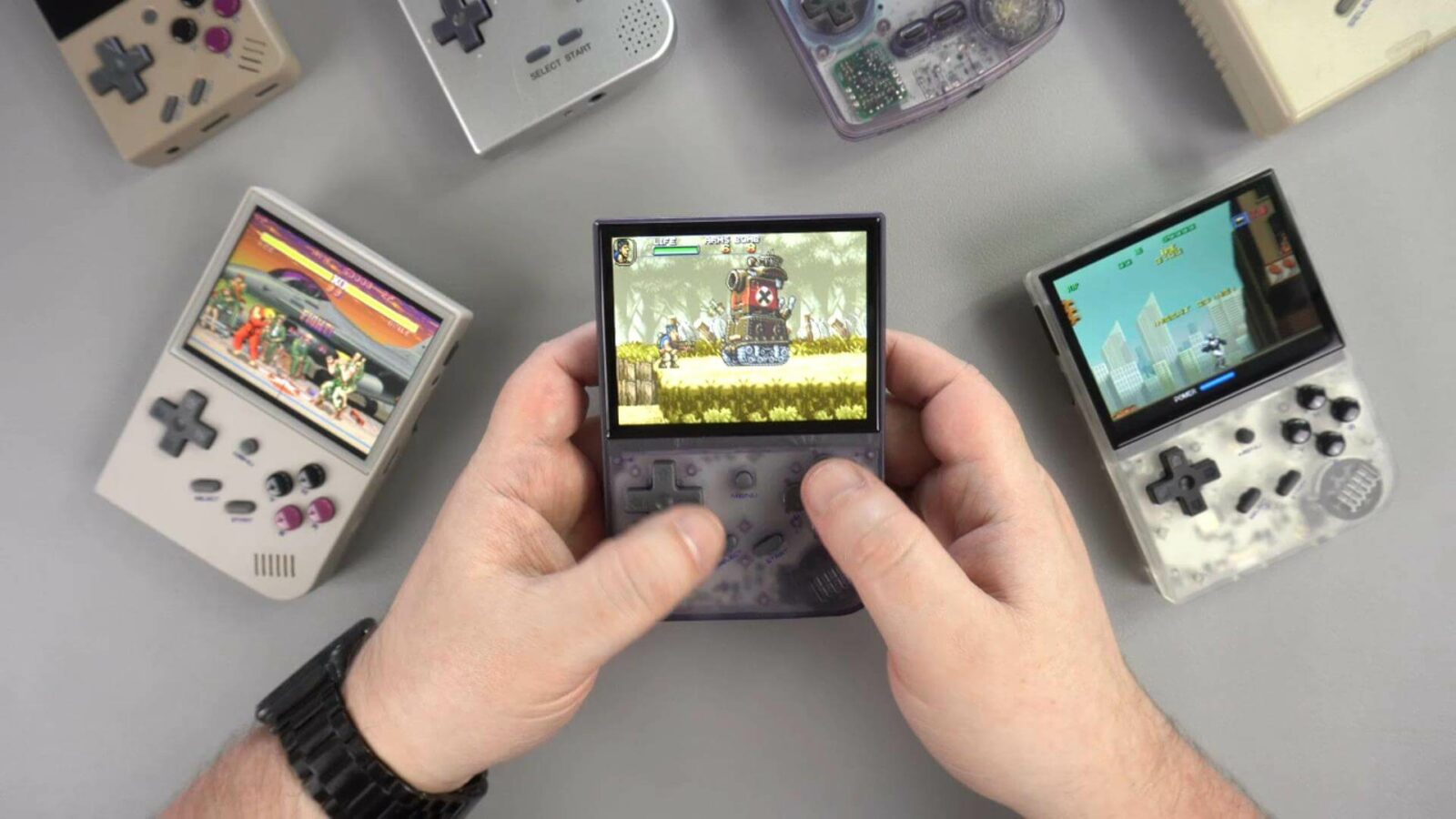 RG35XX Review – Better than the Miyoo Mini budget retro gaming handheld ...