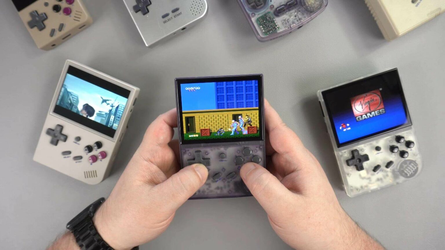 RG35XX Review - Better than the Miyoo Mini budget retro gaming handheld ...