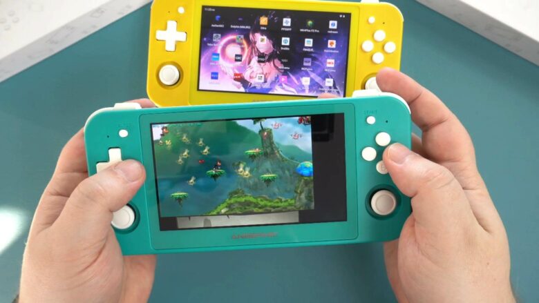 The Best Retro Gaming Handheld with video - DROIX Blogs | Latest ...