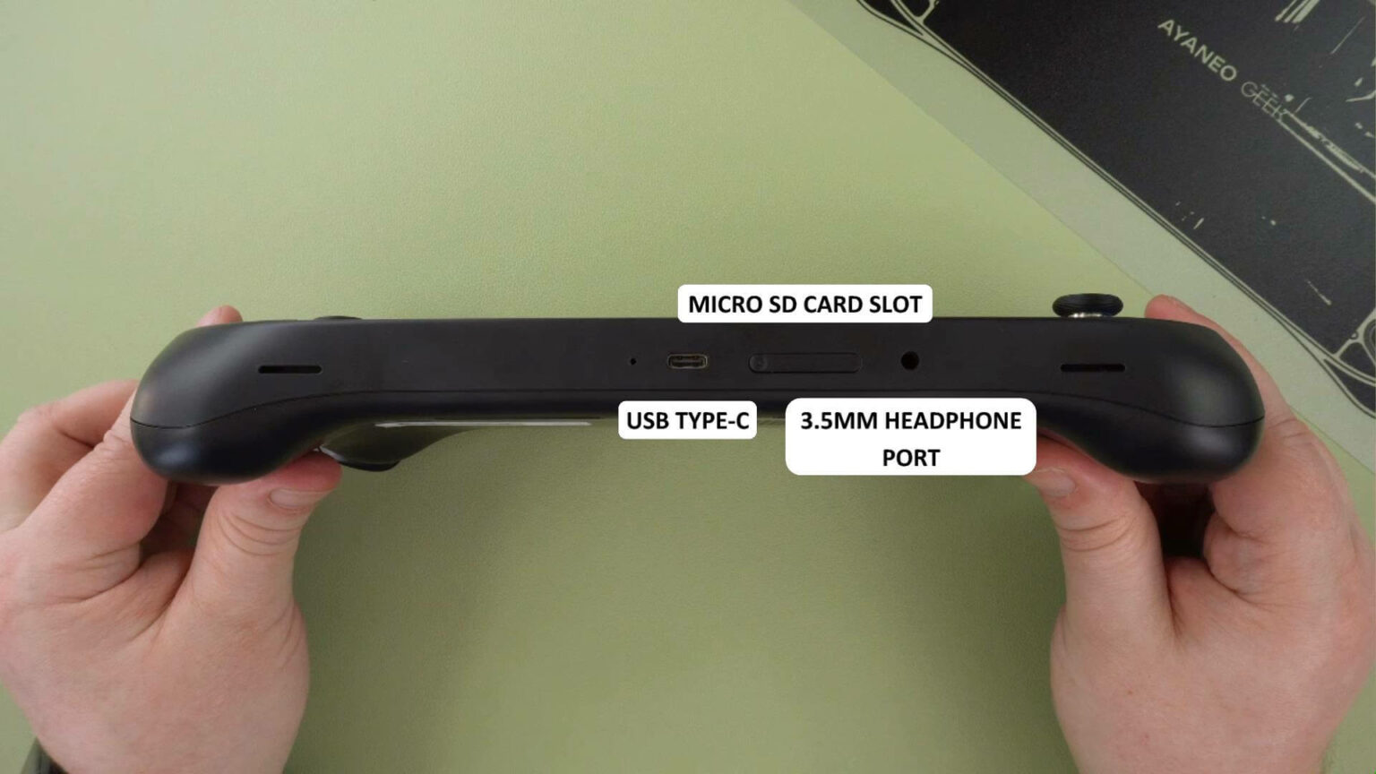 AYANEO Geek Review – Lower cost handheld gaming PC - DROIX Blogs ...