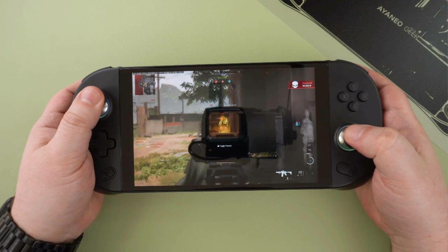 AYANEO Geek Review - Lower cost handheld gaming PC - DroiX Blogs ...
