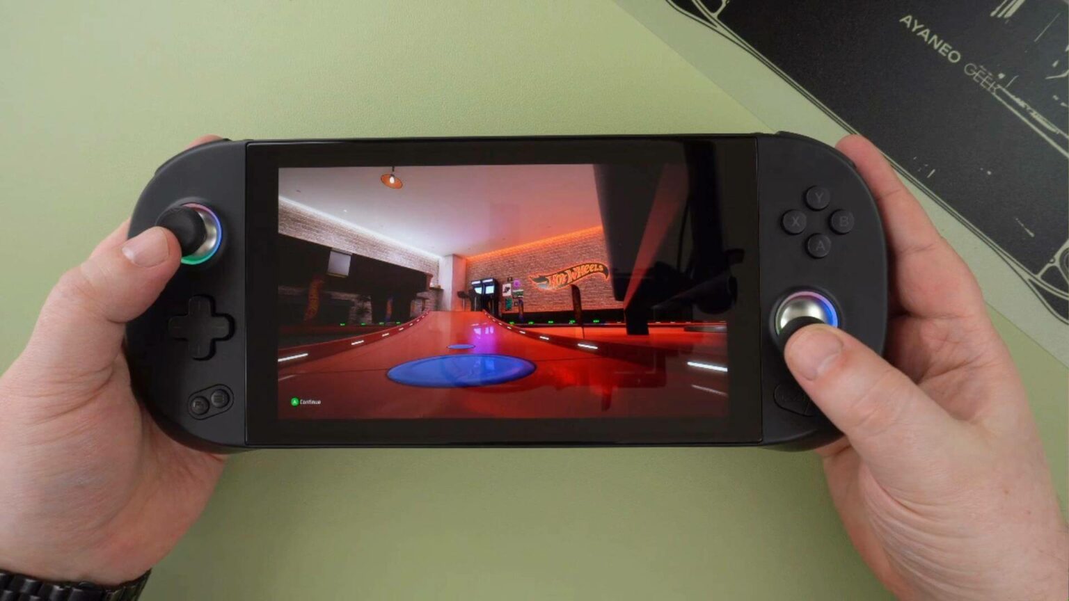 AYANEO Geek Review – Lower cost handheld gaming PC - DROIX Blogs ...
