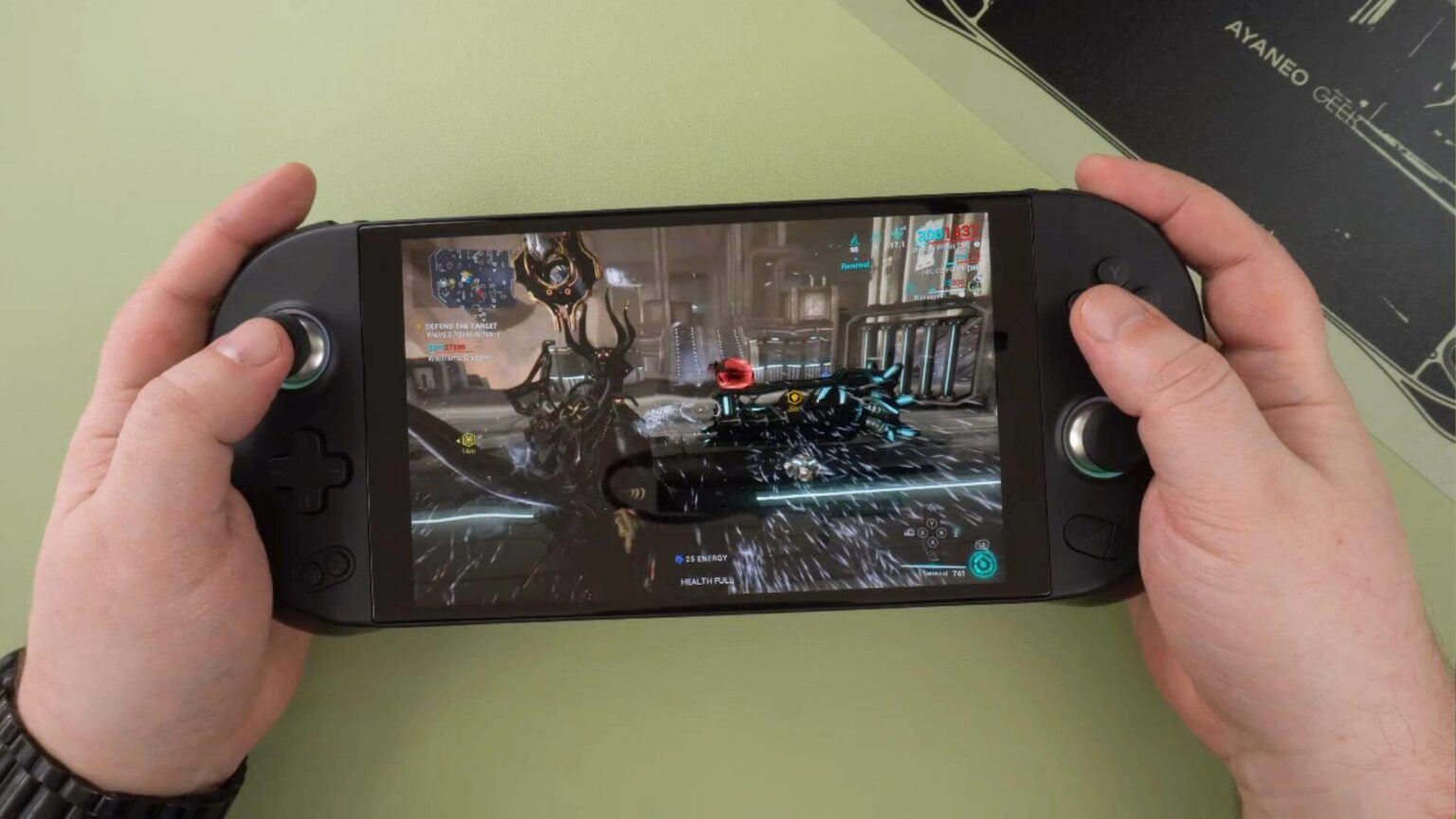 AYANEO Geek Review – Lower cost handheld gaming PC - DROIX Blogs ...