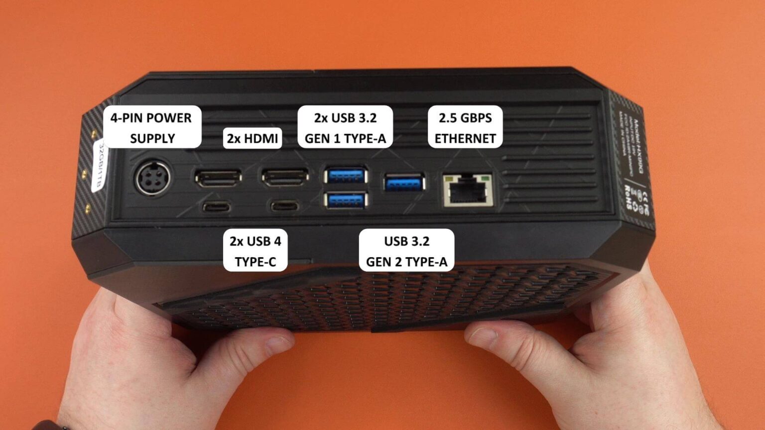 MinisForum HX99G Review with video – Amazing AAA gaming mini PC - DROIX ...