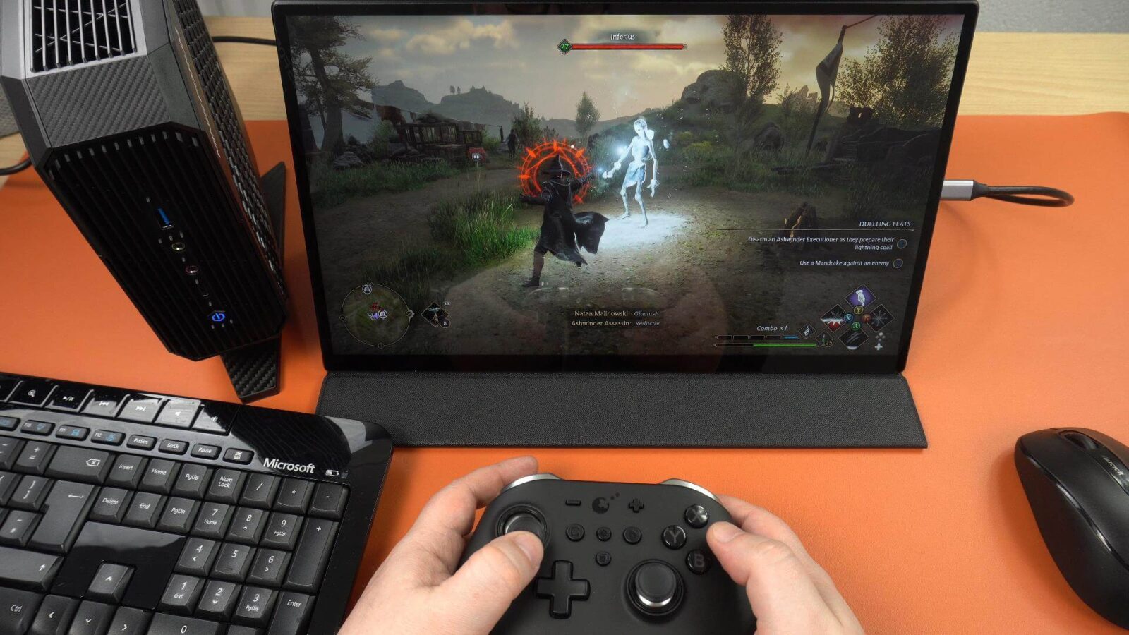 145,98 / 103,92 / 32,42 FPS