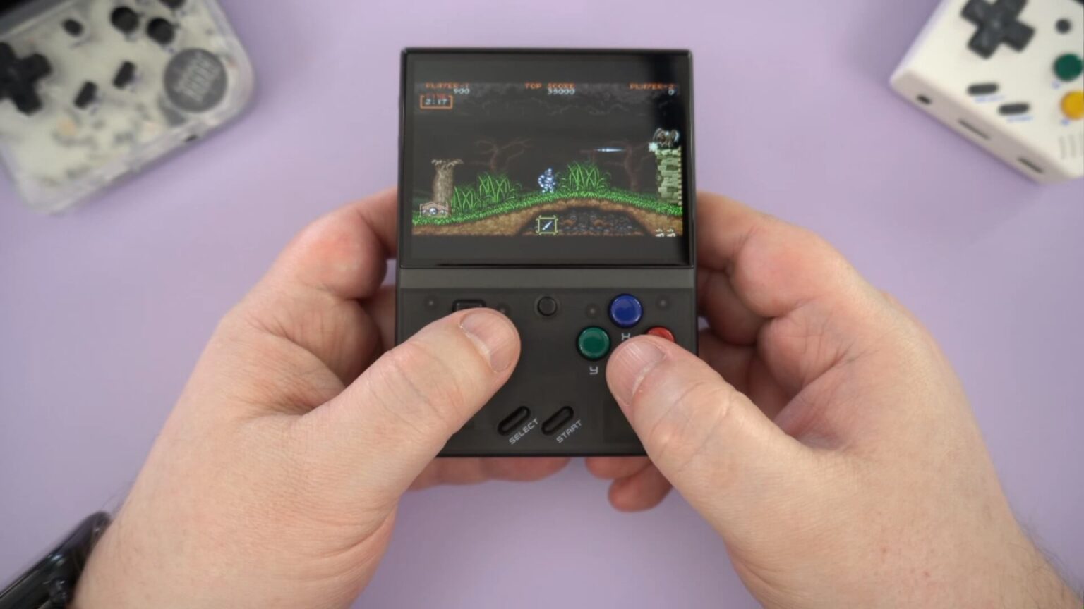 Miyoo Mini Plus+ Review with video – Excellent budget handheld gaming console with custom ...