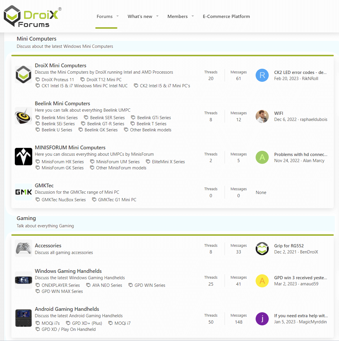 DROIX Social Media – Join us on our social media platforms! - DROIX ...