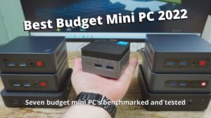 Video Thumbnail: The best 4K budget mini PC for home and office in 2022 ...