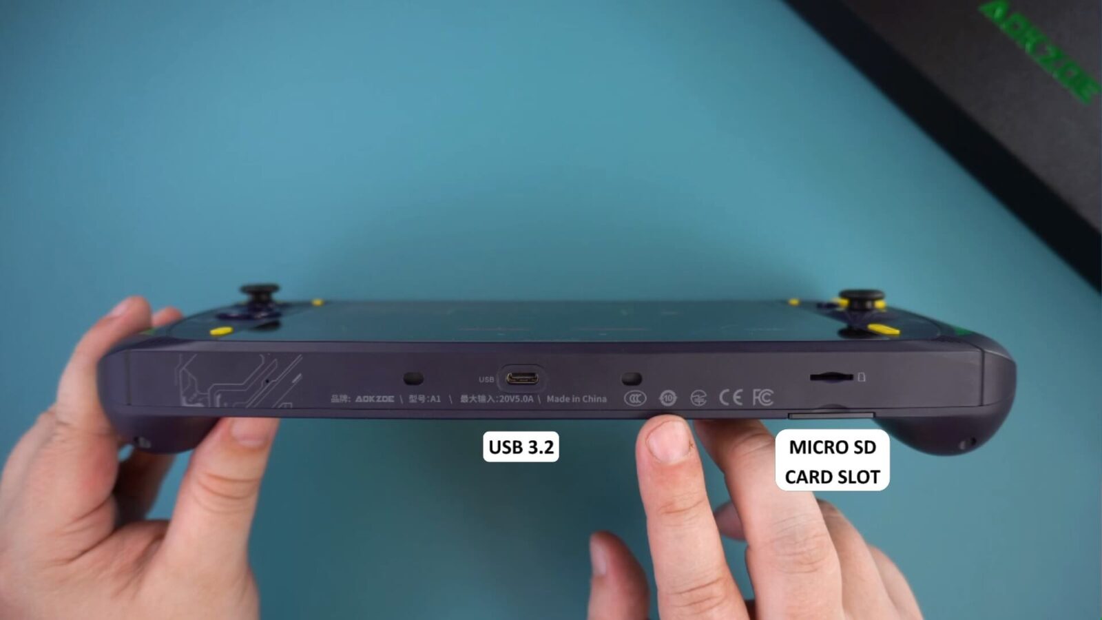 AOKZOE A1 Pro Review with video – AMD 7840U performance at lower price ...