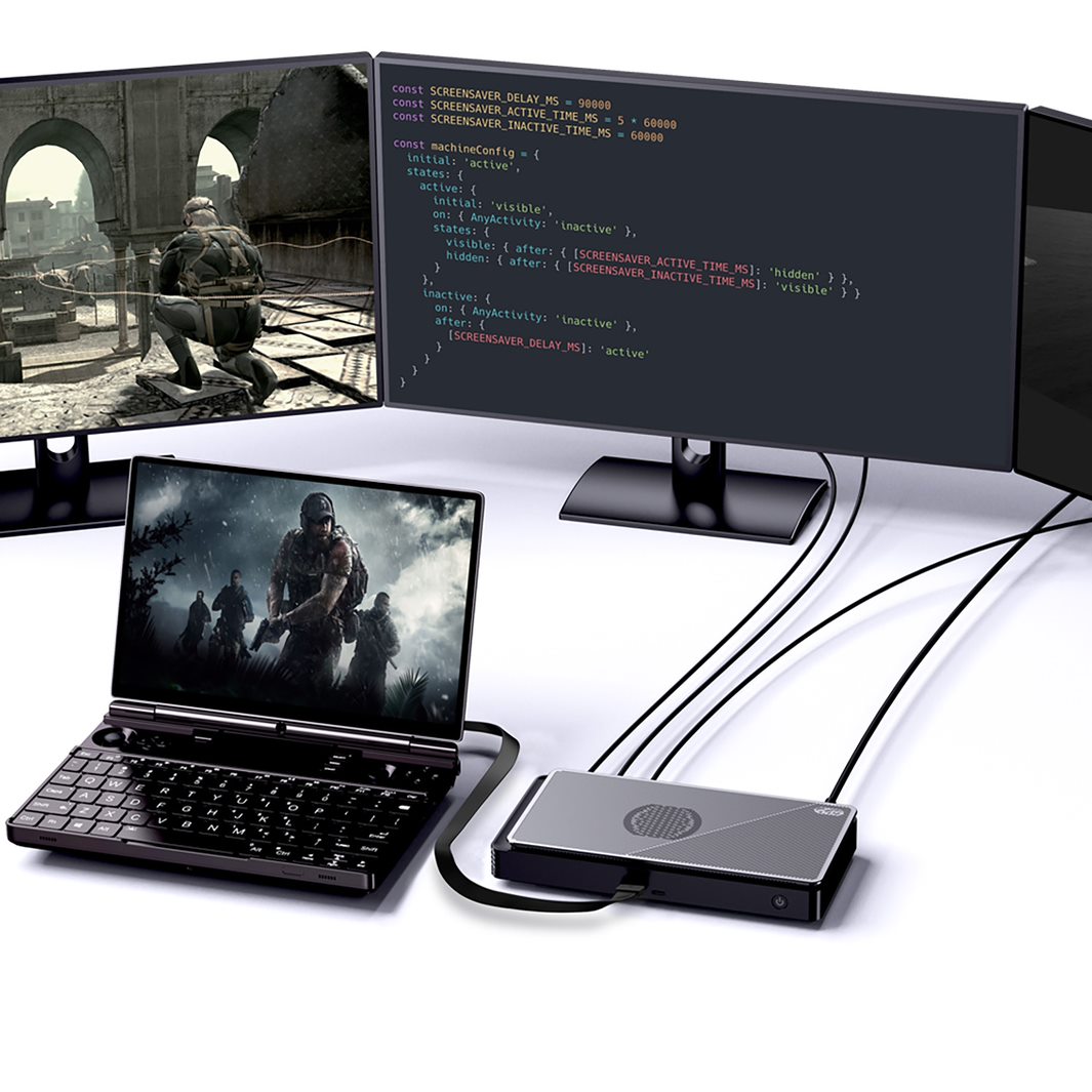 GPD G1 Docking Station with WIN MAX 2 2023 - DROIX Blogs | Latest ...