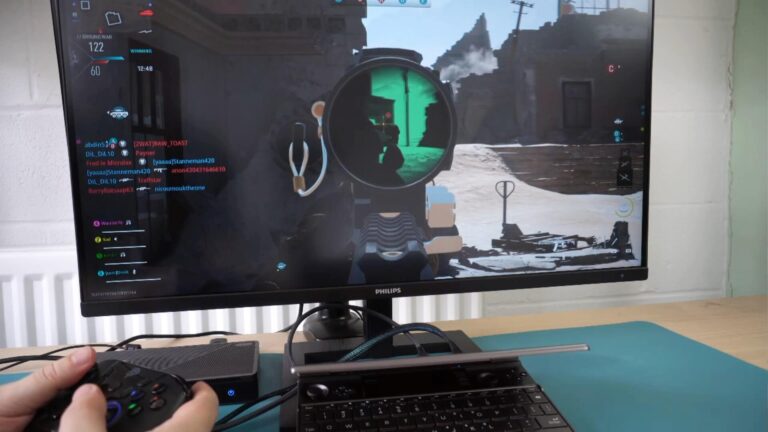 GPD G1 eGPU docking station review – Supercharge your handheld gaming ...