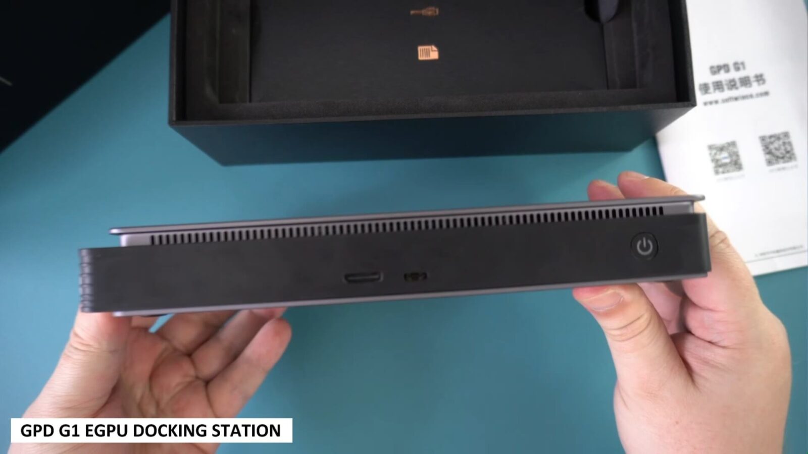 GPD G1 eGPU docking station review – Supercharge your handheld gaming ...