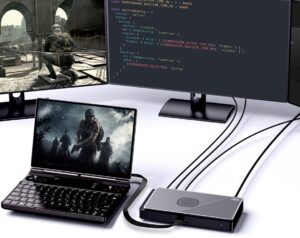 GPD G1 docking station with GPD WIN MAX 2 2023 - DROIX Blogs | Latest ...