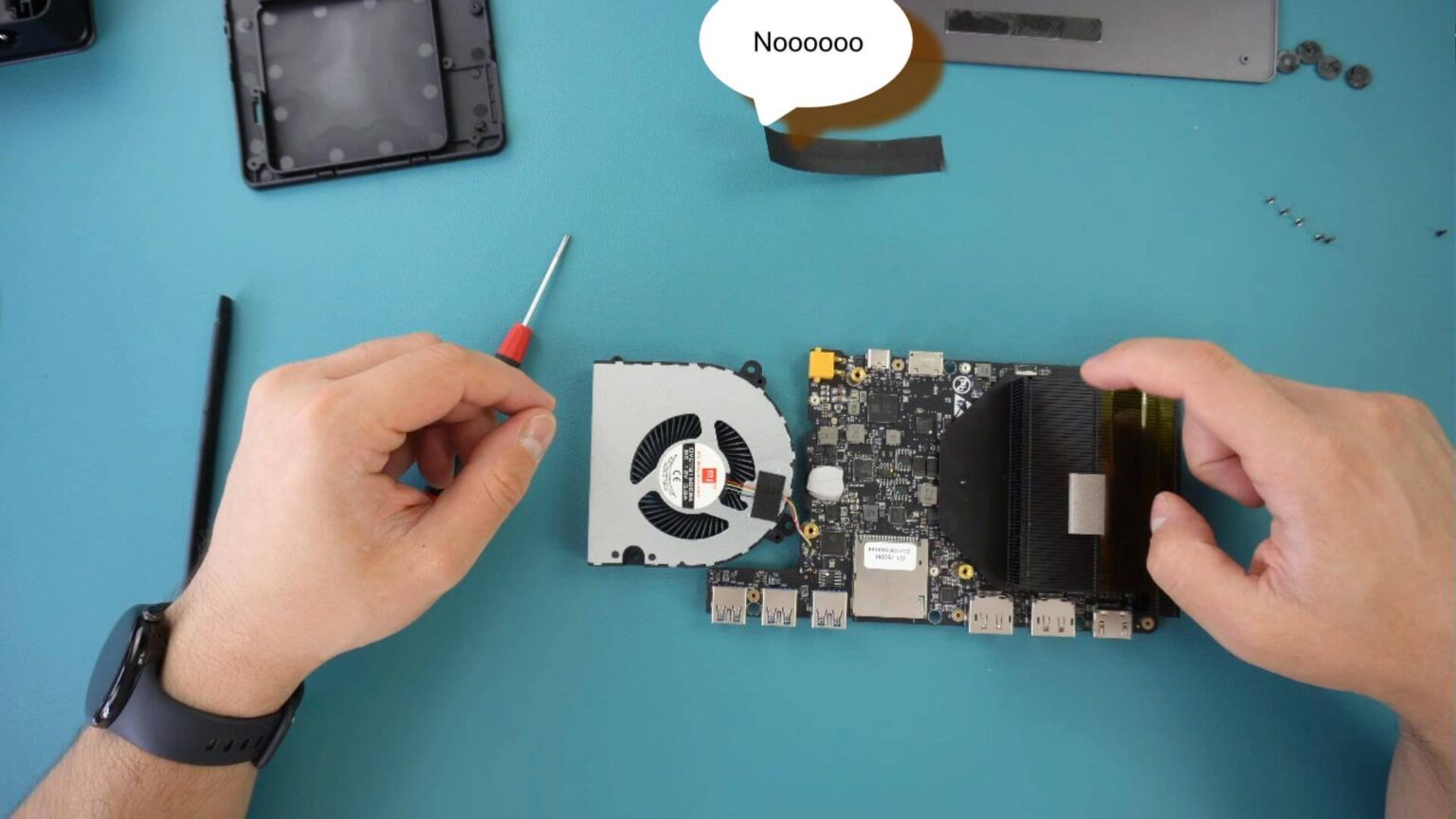 GPD G1 eGPU docking station teardown video - DROIX Blogs | Latest ...