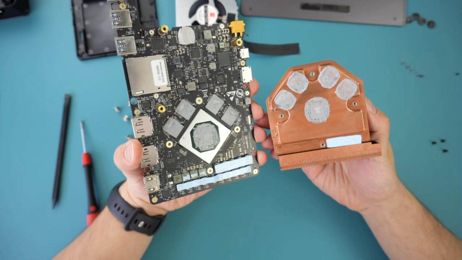 GPD G1 eGPU docking station teardown video - DROIX Blogs | Latest ...