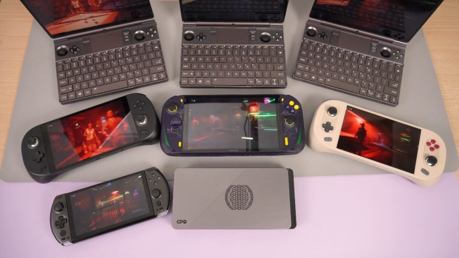 GPD G1 eGPU docking station benchmarks with USB 4 with video - DROIX ...