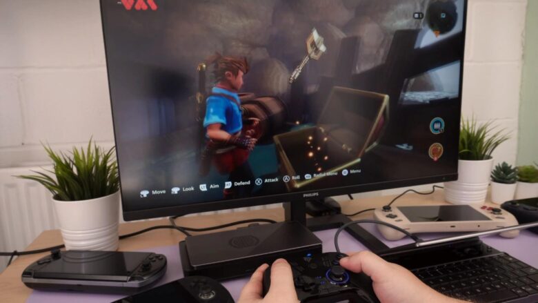 GPD G1 eGPU docking station benchmarks with USB 4 with video - DROIX ...