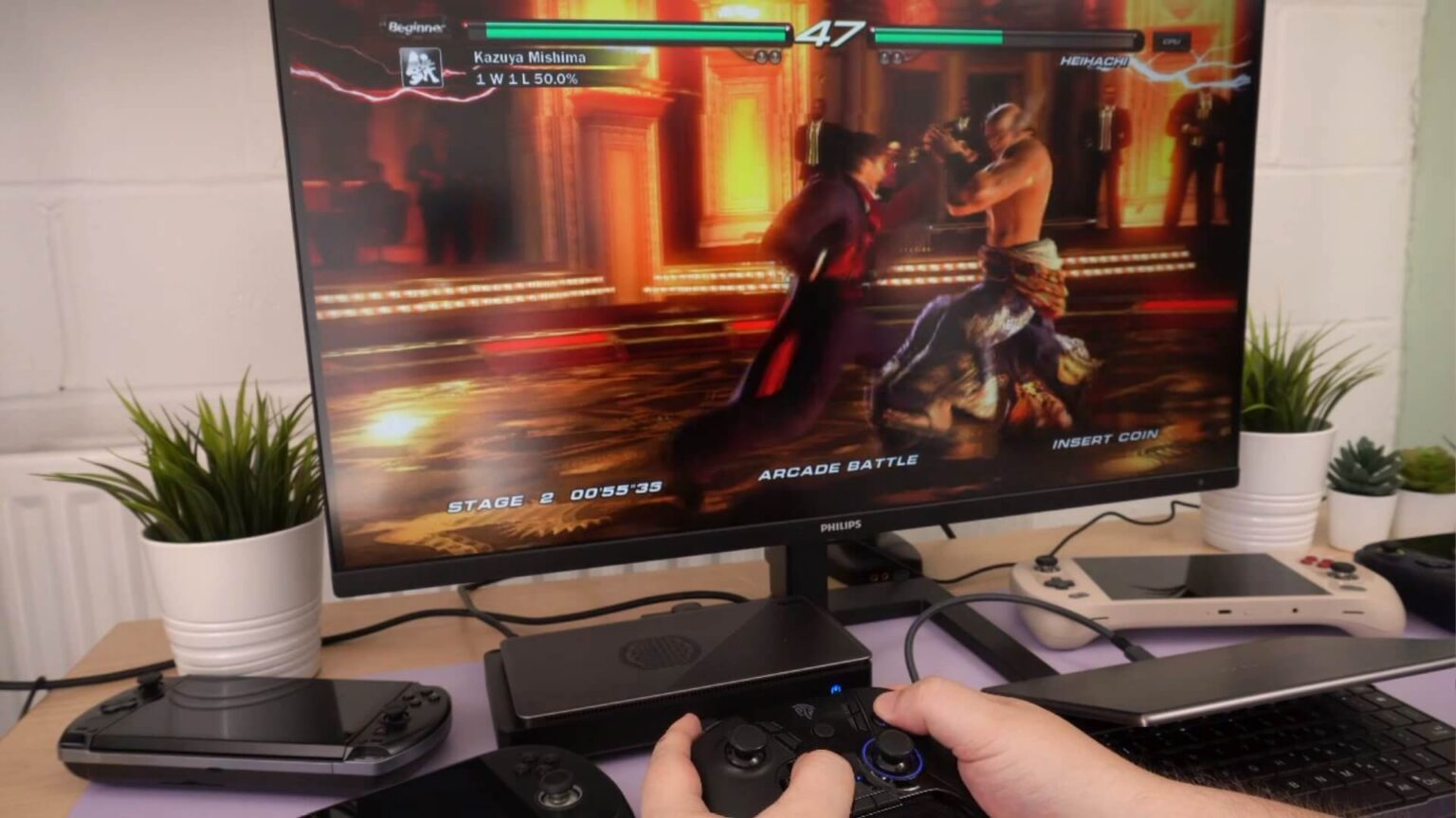 GPD G1 eGPU docking station benchmarks with USB 4 with video - DROIX ...