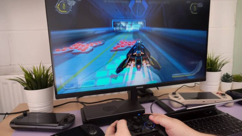 GPD G1 eGPU docking station benchmarks with USB 4 with video - DROIX ...