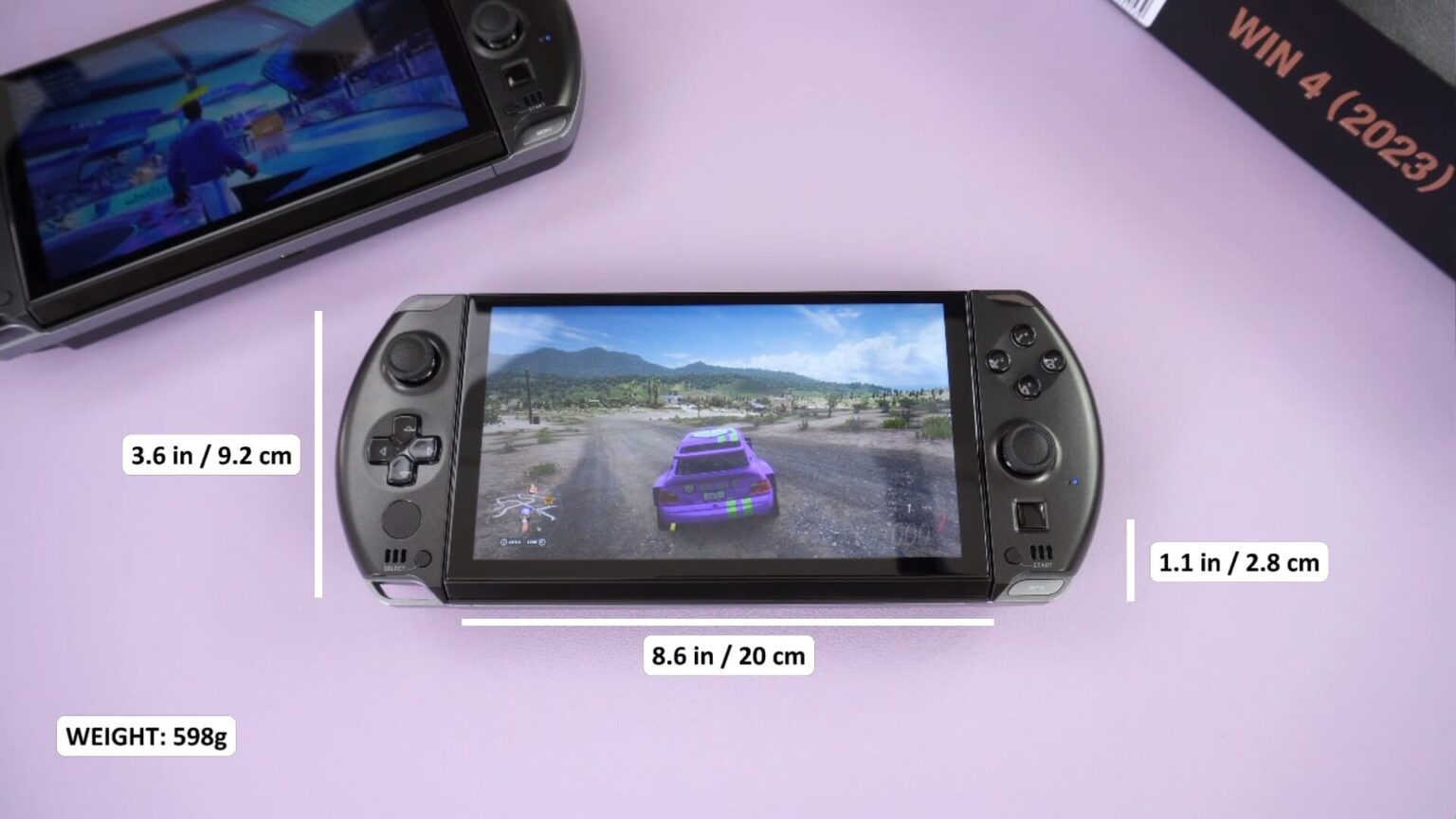 GPD WIN 4 2023 Review with video – 7840U & 7640U power in your pocket ...