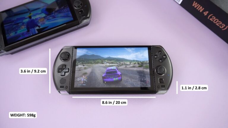 GPD WIN 4 2023 Review with video – 7840U & 7640U power in your pocket ...