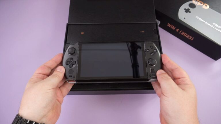 GPD WIN 4 2023 Review with video – 7840U & 7640U power in your pocket ...