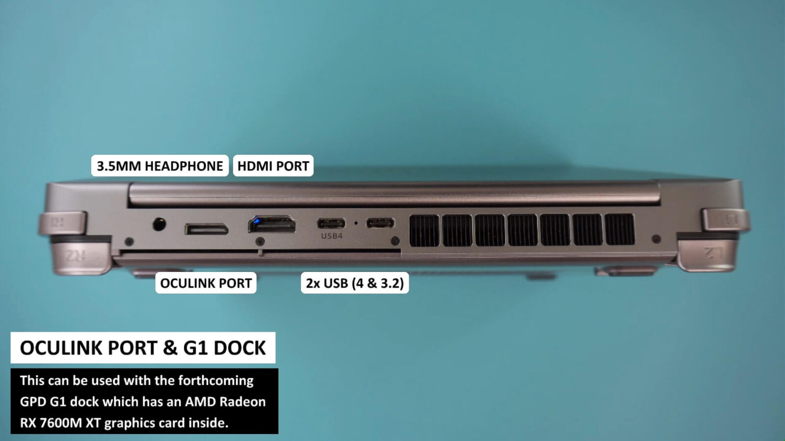 GPD WIN MAX 2 2023 7640U recensione con video - DROIX Blogs | Latest ...