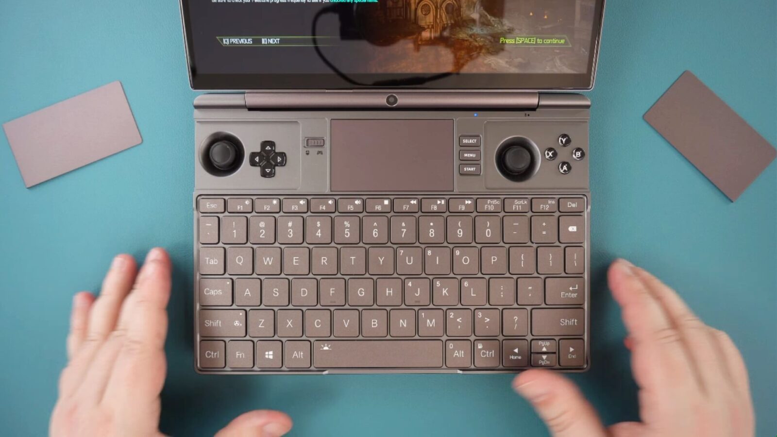 Análise do GPD WIN MAX 2 2023 7640U - DroiX Blogs | Latest Technology ...