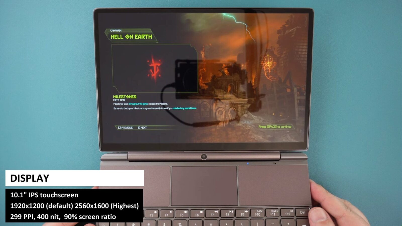 GPD WIN MAX 2 2023 7640U Review with video - DROIX Blogs | Latest ...