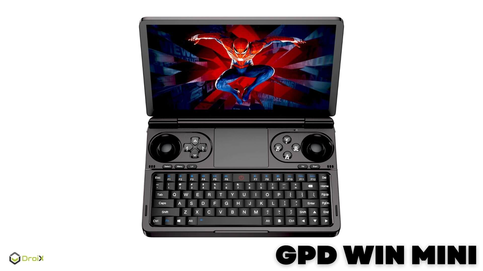 GPD WIN Mini Front view - DROIX Blogs | Latest Technology and Gadgets