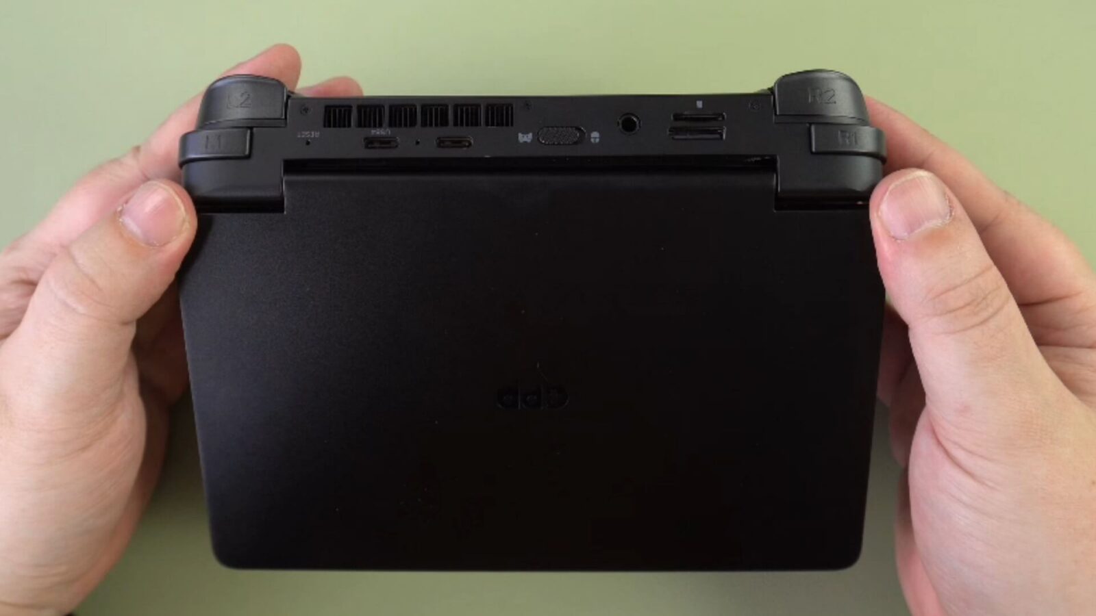 GPD WIN Mini Review with video – Clamshell 7840U portable gaming with ...