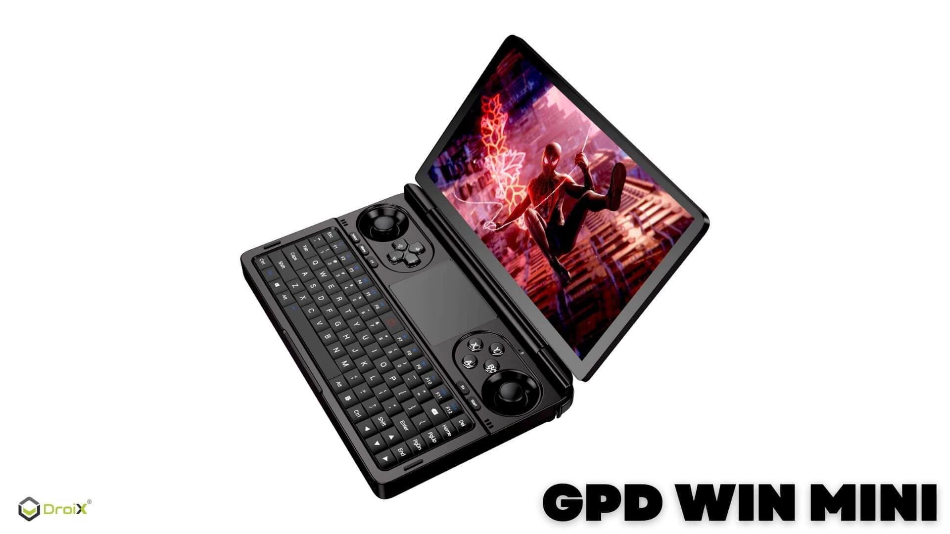 GPD WIN Mini Side view - DROIX Blogs | Latest Technology and Gadgets