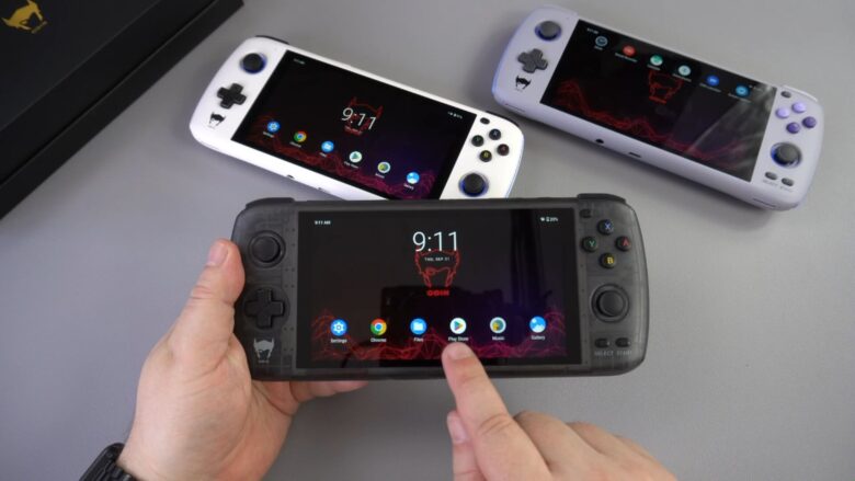 AYN Odin Pro Review with video – Excellent high performance Android handheld game console ...