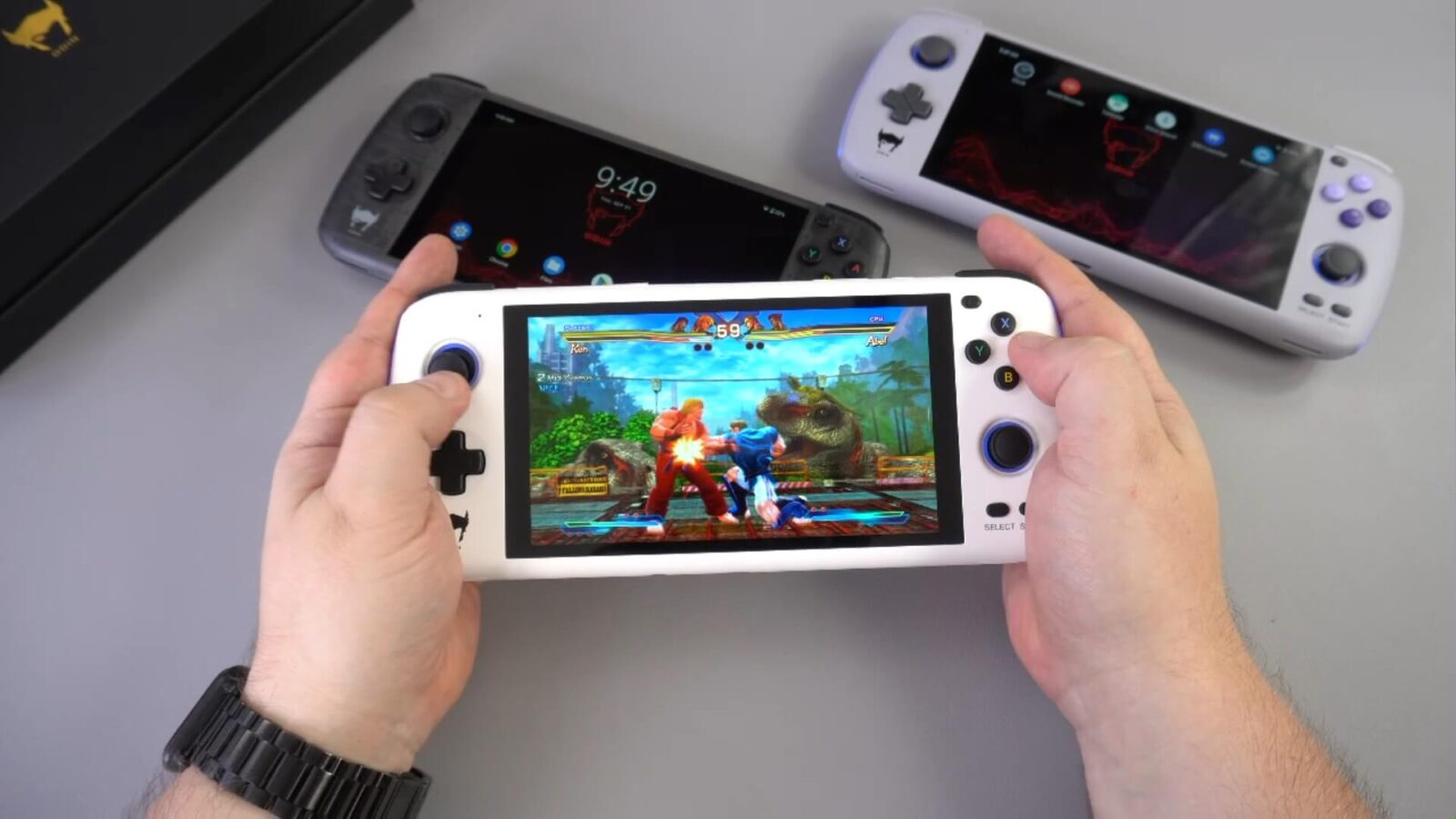 AYN Odin Pro Review with video – Excellent high performance Android ...