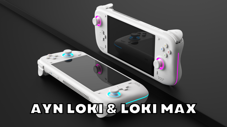 DroiX Announces AYN Loki and AYN Loki Max Pre-order - DROIX Blogs ...