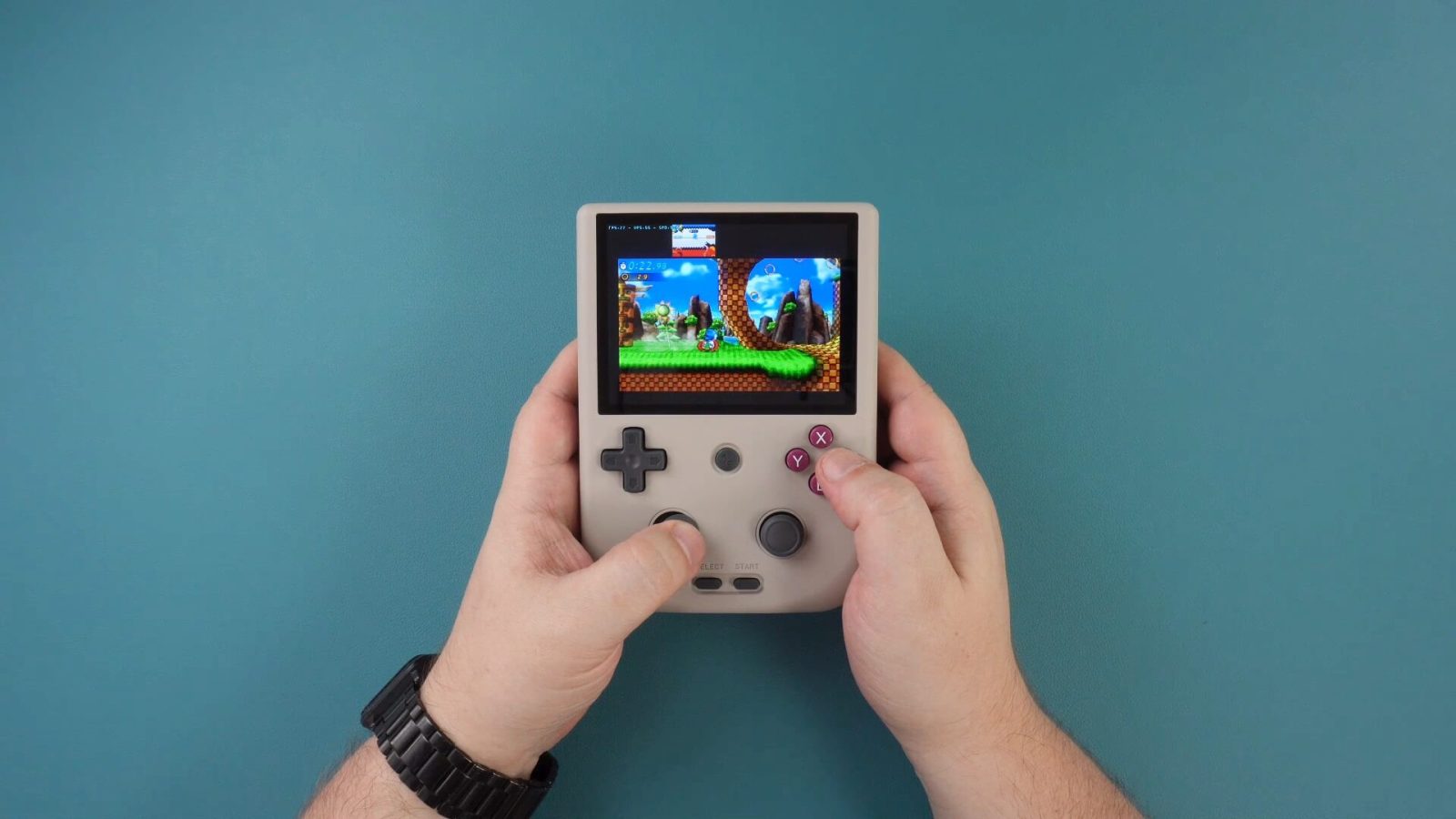 Anbernic RG405V Review with video – Larger than life Android retro ...