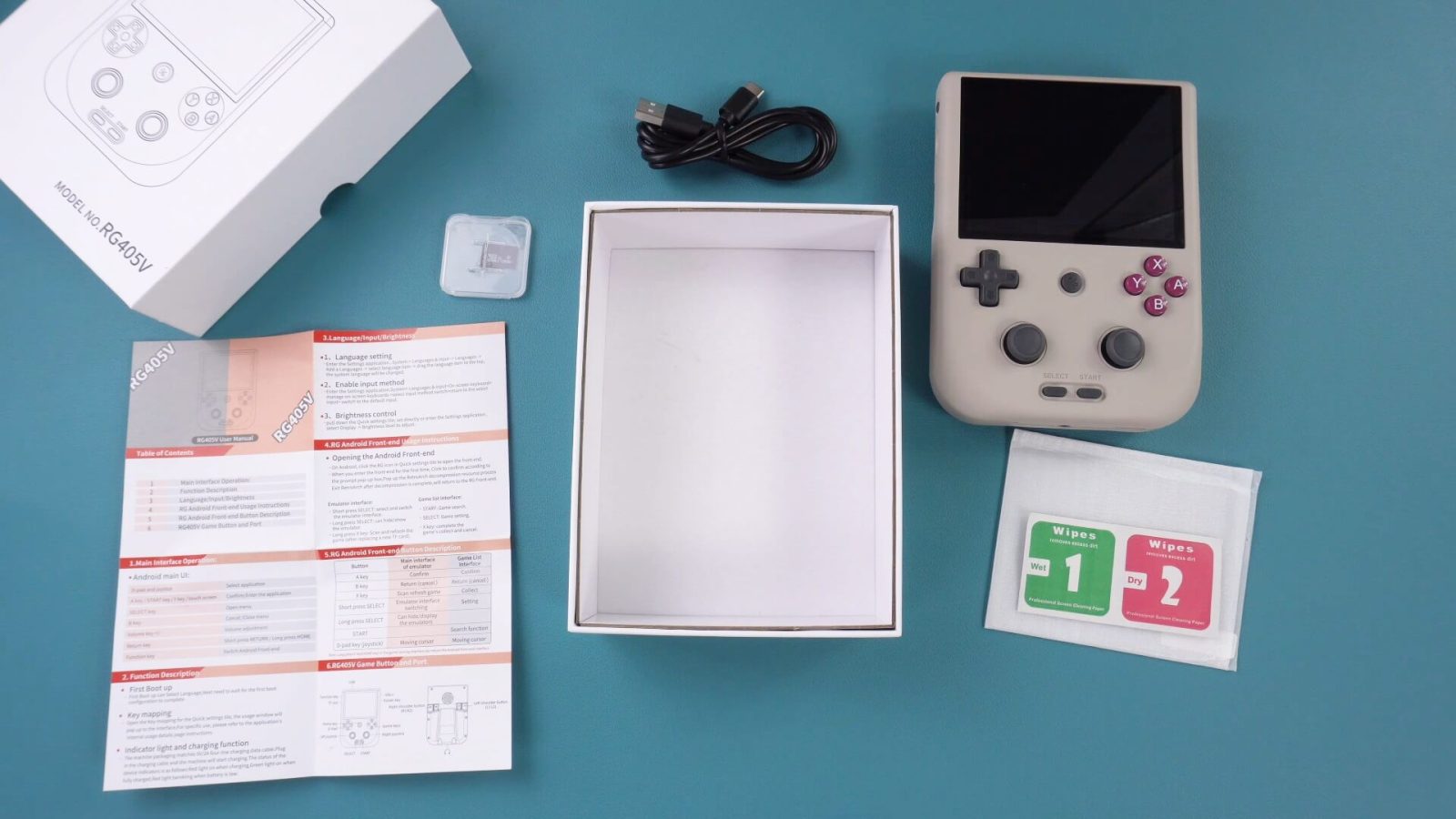 Anbernic RG405V Review with video – Larger than life Android retro ...