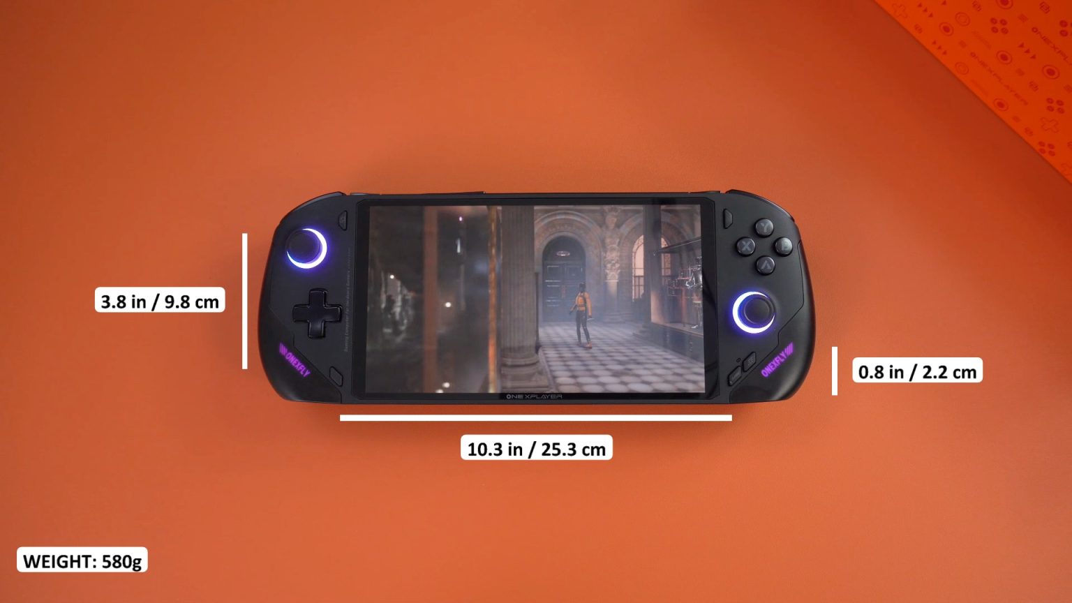 ONEXPLAYER ONEXFLY Review with video – A solid medium sized handheld ...