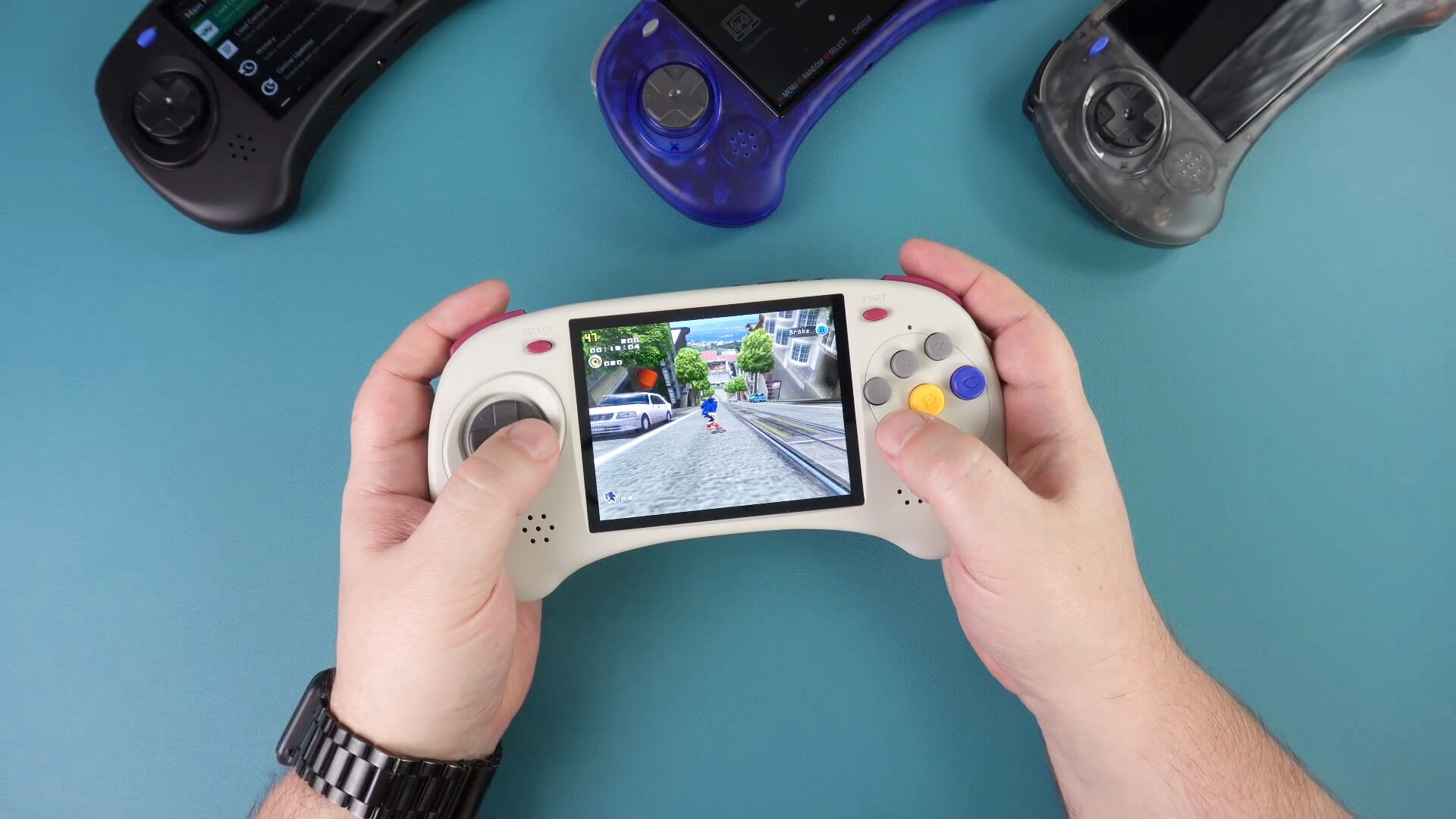 Anbernic RG ARC-D Review Android Dreamcast emulator - DROIX Blogs ...