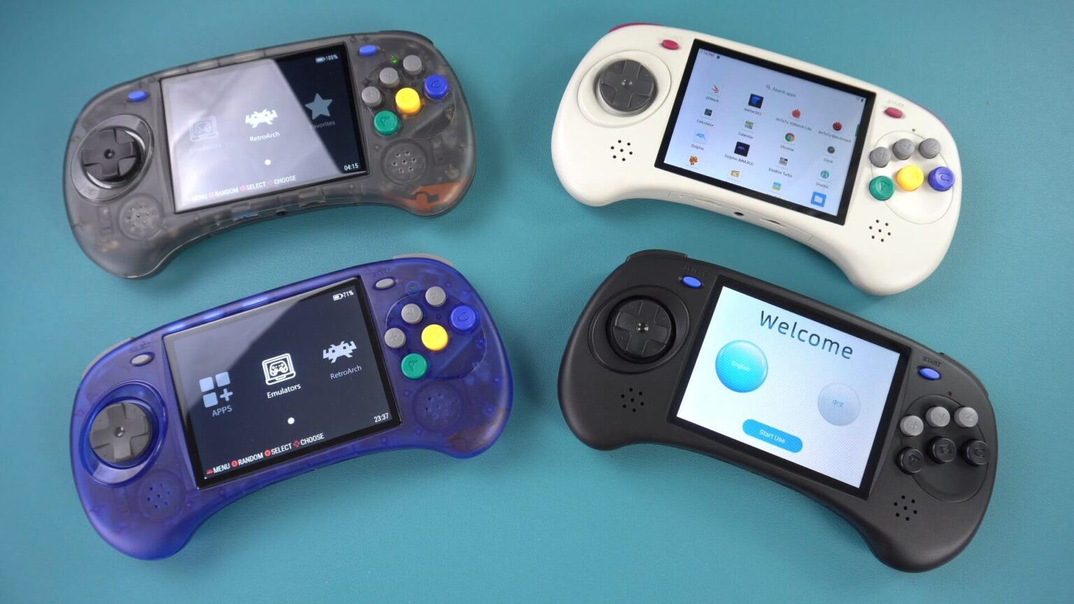 Anbernic RG ARC-S & ARC-D review with video – Classic SEGA Saturn ...