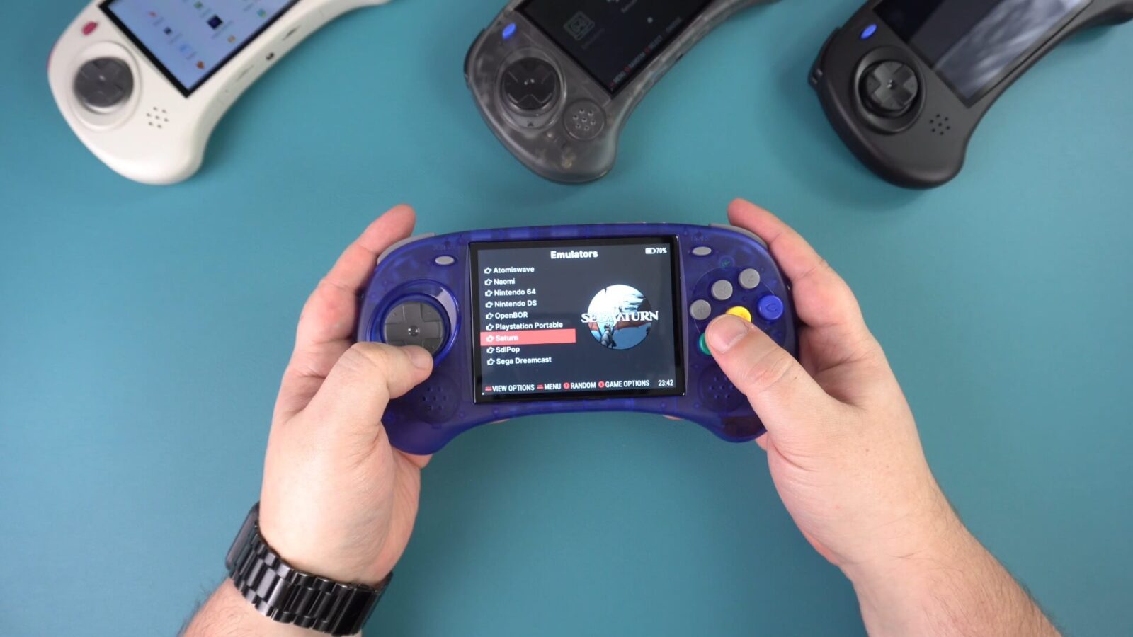 Anbernic RG ARC-S & ARC-D review with video – Classic SEGA Saturn ...