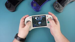 Anbernic RG ARC-S ARC-D Review PC Engine emulation - DROIX Blogs ...
